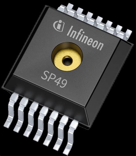 Infineon Launches Xensiv Tire Pressure Sensor To Meet The Needs Of Tire