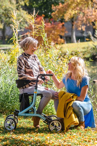 Drive Devilbiss Lightweight Rollator Nitro Sl Blue