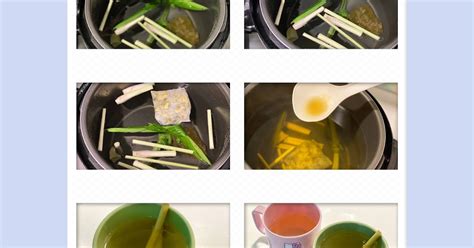 香茅蜂蜜菊花柠檬姜茶 Lemongrass Honey Lemon Chrysanthemum Ginger Tea