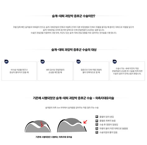 마디사랑병원 수술치료 무릎수술 반월상연골 부분절제술