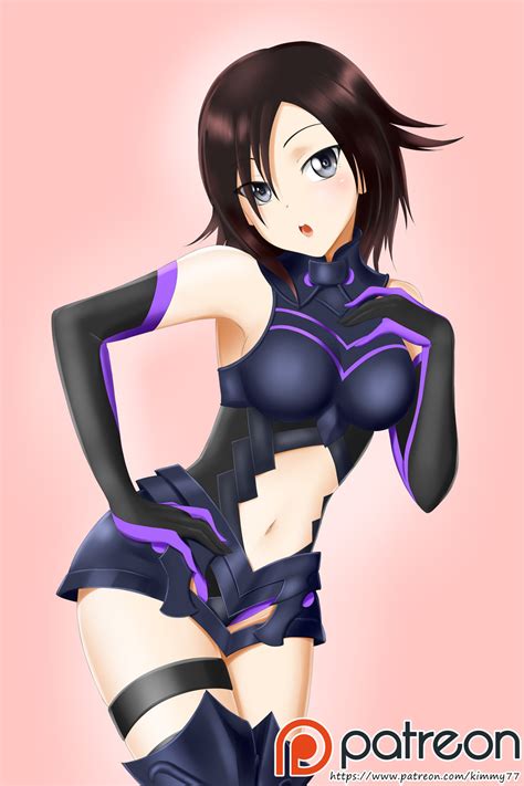 Rule 34 Cosplay Fate Series Kimmy77 Midriff Ruby Rose Rwby Shielder Fate Grand Order Small