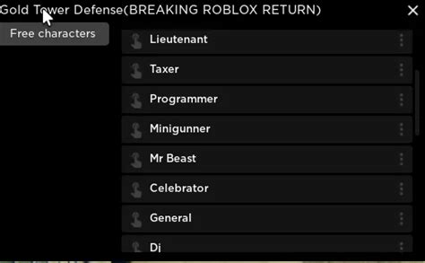 Gold Tower Defense Script Spawn Any Tower Roblox Scripter