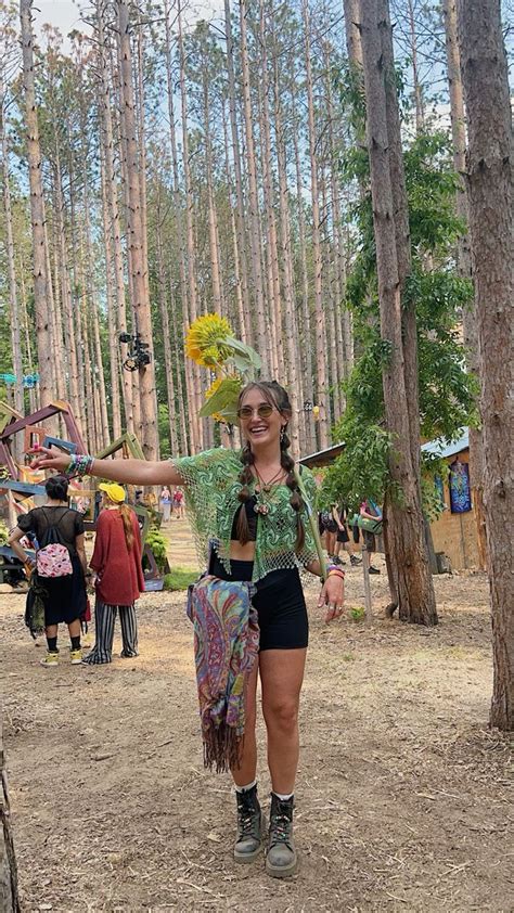 Festival Outfit Electric Forest Festival Outfit Ideas Nature