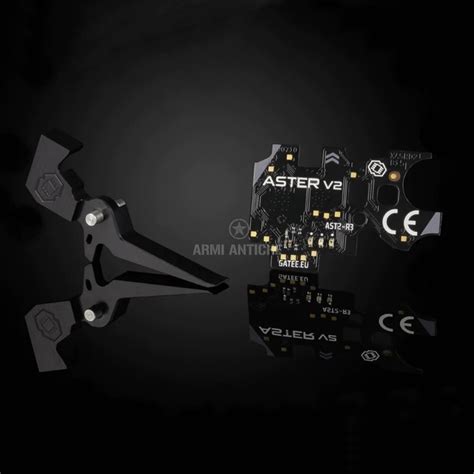 Mosfet Aster Quantum Trigger Per Gearbox Versione 2 Con Cavi