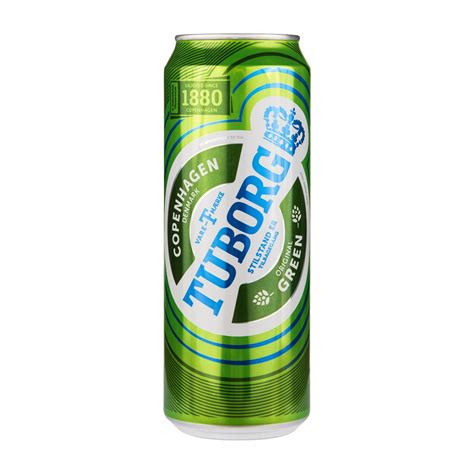 Светлое пиво Tuborg Green - рейтинг 4,67 по отзывам экспертов ☑ ...