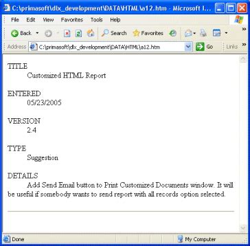 Tour HTML Wizard