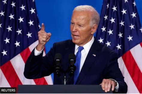 ရွေးကောက်ပွဲ ဝင်မပြိုင်တော့ဘူးလို့ သမ္မတ ဂျိုးဘိုင်ဒန် ကြေညာ Bbc News မြန်မာ