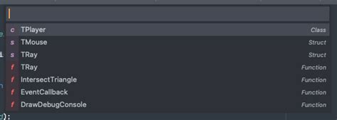 Documentsymbol Doesn T Show Icon In Go To Symbol Panel Issue