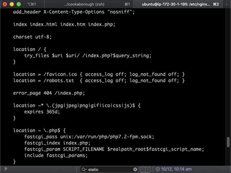 My Nginx Config