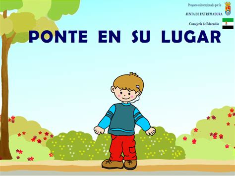 Crea Y Aprende Con Laura PONTE EN SU LUGAR
