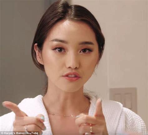 Jenn Im Details Her Korean Inspired Skincare Routine Daily Mail Online