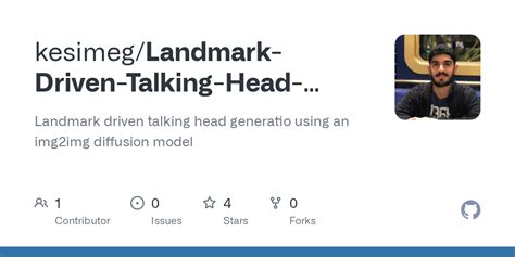 Github Kesimeglandmark Driven Talking Head Using Diffusion Landmark