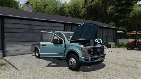 Mod Network 2020 Ford F 350 V11 Fs22 Mods