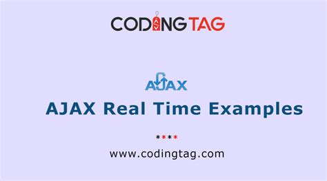 Working Of Ajax How Ajax Works Php Ajax Examples