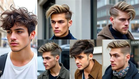 Comprehensive Guide To Styling Medium Length Hair For Men Trademark Salon