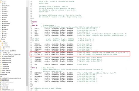 CCS TMS320F28032 I Don T Quite Understand How To Implement The Code Security Module Can