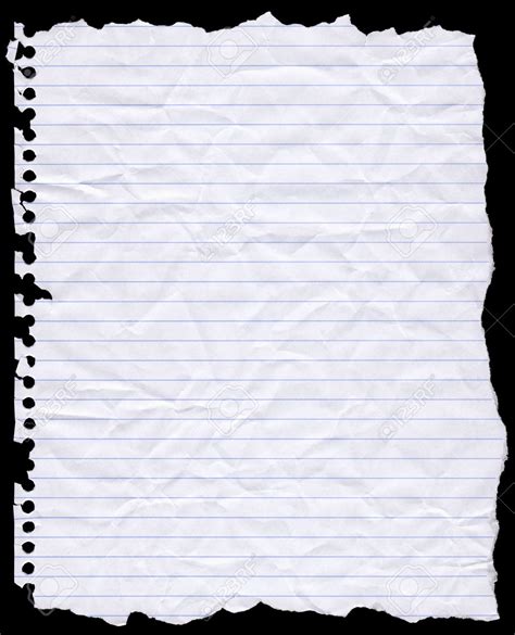Old Notebook Paper Blank Template Imgflip