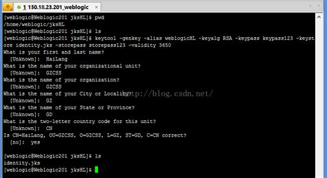 Weblogic配置自定义密钥库和ssl的操作手册weblogic12c 替换demokey Csdn博客