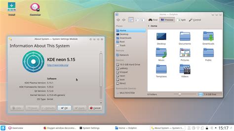 Bring Back Kde 4 Oxygen Theme To Kde Plasma 5