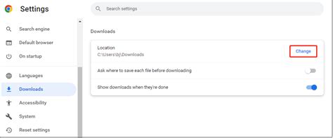 fix downloads not showing up in the downloads folder easily