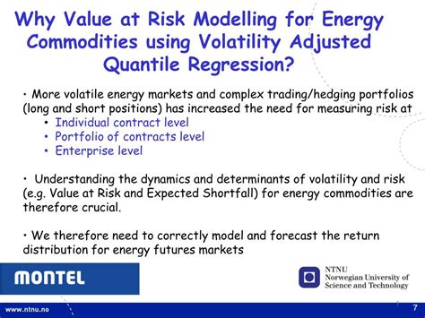 Ppt Value At Risk Modelling For Energy Commodities Using Volatility