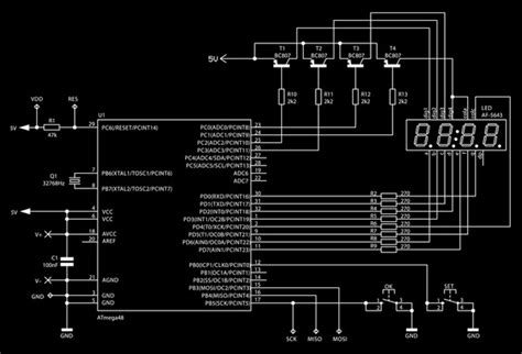 185 Clock Schematics Stock Vectors And Vector Art Shutterstock