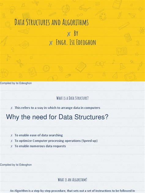 data structures and algorithms pdf computers