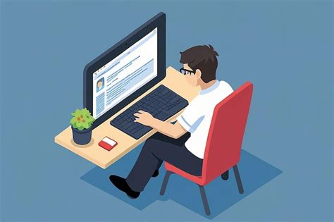 Businessman As Programmer Coding On Laptop Software Development Concept
