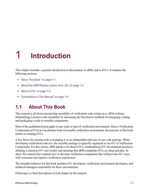 e reuse methodology erm developer manual pdf library computing