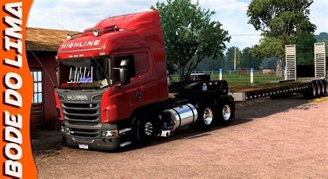 Caminhão Scania highline Qualificada Mods Ets2 1 46 Dalenha Mods