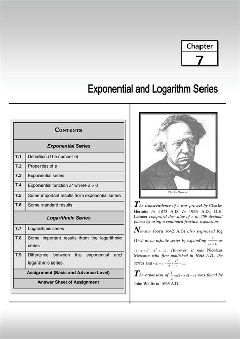 Solution Iit Jee Main Maths Notes For 2022 2023 1 Exponential Theory