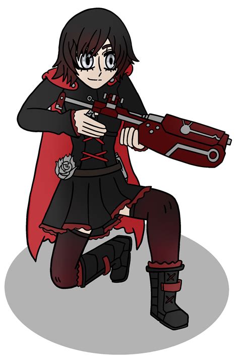 Rwby Ruby Rose By Logar3 On Deviantart