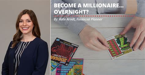 Become A Millionaireovernight By Kate Arndt