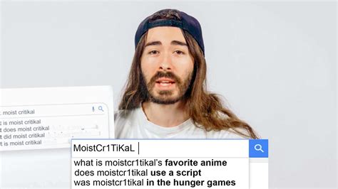 Watch Moistcr1tikal Answers The Webs Most Searched Questions Autocomplete Interview Wired