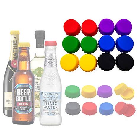 Beer Bottle Caps Beer Saver Silicone Bottle Caps Reusable Bottle