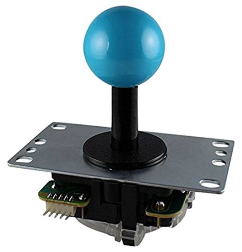 Buy Sanwa Denshi Board Type Joystick Lever Blue Jlf Tp 8yt Sk B Wflat