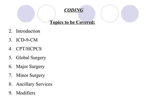 Introduction To Coding Ppt