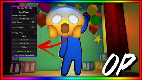 [new] 2022 Op Best 🌈rainbow Friends🌈 Script Pastebin Autofarm Godmode Inf Coins