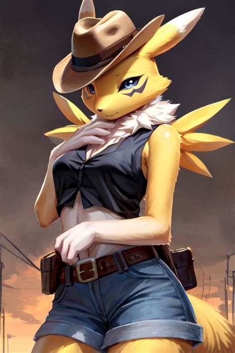 Gunslinger Renamon [digimon Universe] Nsfw Character Ai Chat Juicychat Ai
