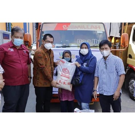 Pemprov Lampung Selenggarkan Bantuan Beras PPKM Begini Distribusinya
