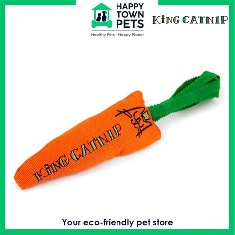 King Catnip Cat Nip Toy For Cats Lazada Singapore