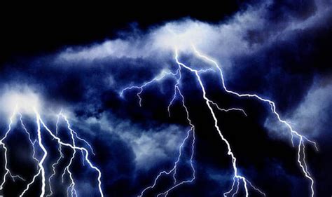 Lightning Strike Damages Seven Homes As Storms Hit Overnight Uk
