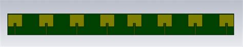 Cst Model Of The Proposed Antenna Array Download Scientific Diagram