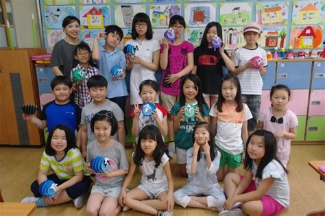 호곡초등학교 방과후 교실 ‘창의미술 생활 속 창의미술 자기 표현력과 문제해결능력 키워요” 호곡초등학교방과후 교실