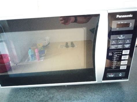 Panasonic Microwave Oven NN-ST342M, TV & Home Appliances, Kitchen ...