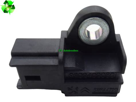 Citroen Ds4 Airbag Crash Impact Sensor 9802402080 Genuine 13