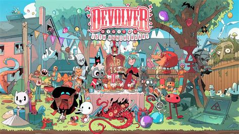 Devolver Digital 迎接 15 周年慶今日起在 Steam 推出促銷周 《進擊羔羊傳說》《賭命牌卡》特價 巴哈姆特