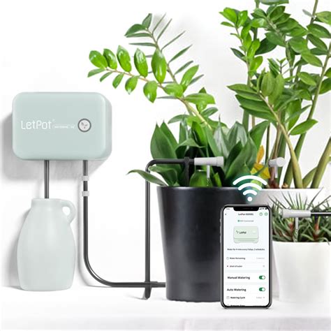 LetPot Automatic Watering System Smart Home Devices