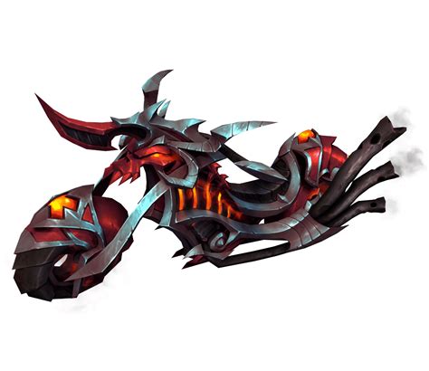 Hateforged Blazecycle Mount Wow World Of Warcraft Ebay