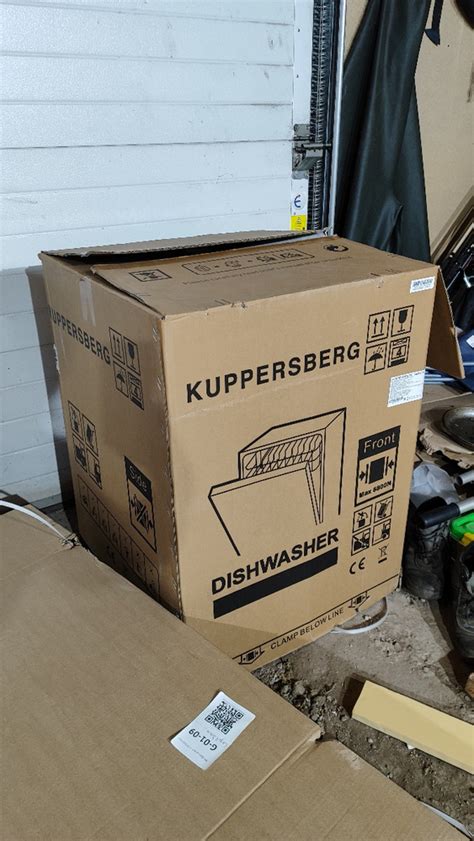 Встраиваемая посудомоечная машина Kuppersberg Посудомоечная машина ...